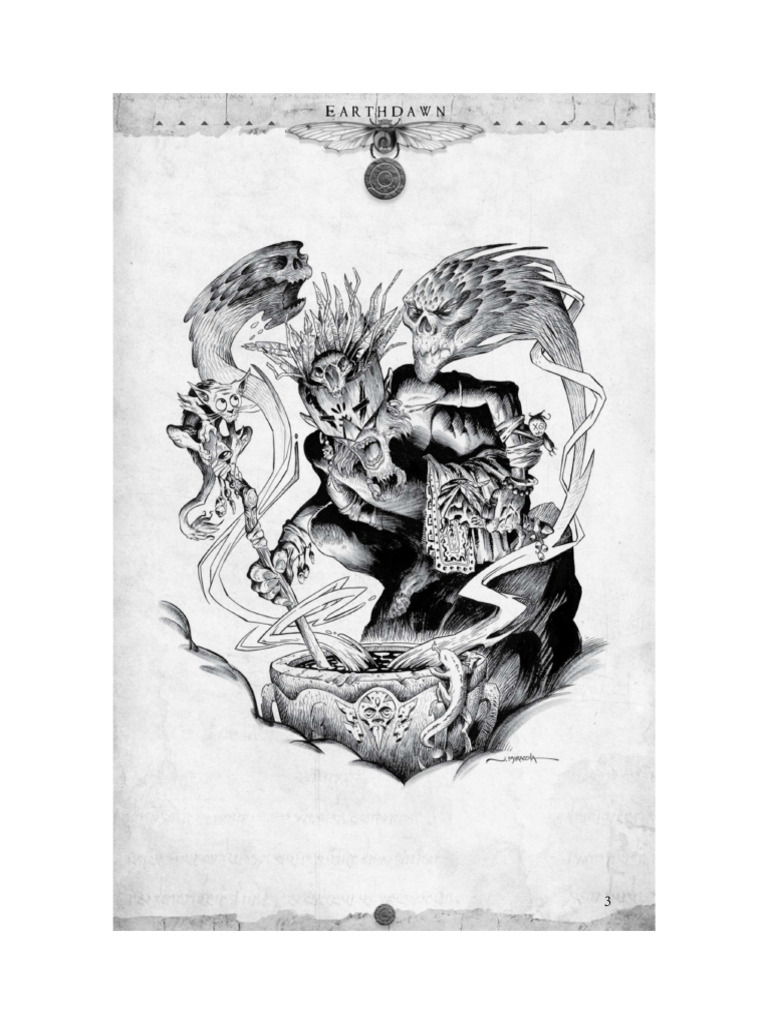 Earthdawn Fourth Edition Quick Start | PDF