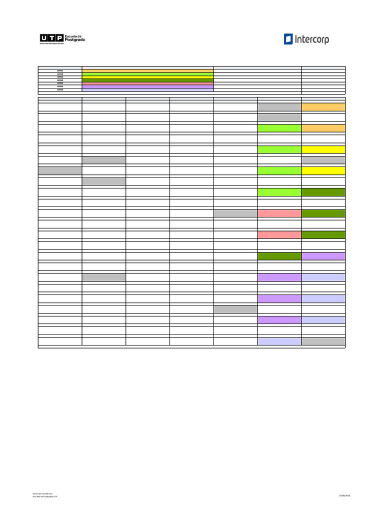 Horario MACO XX ADS C2 | PDF