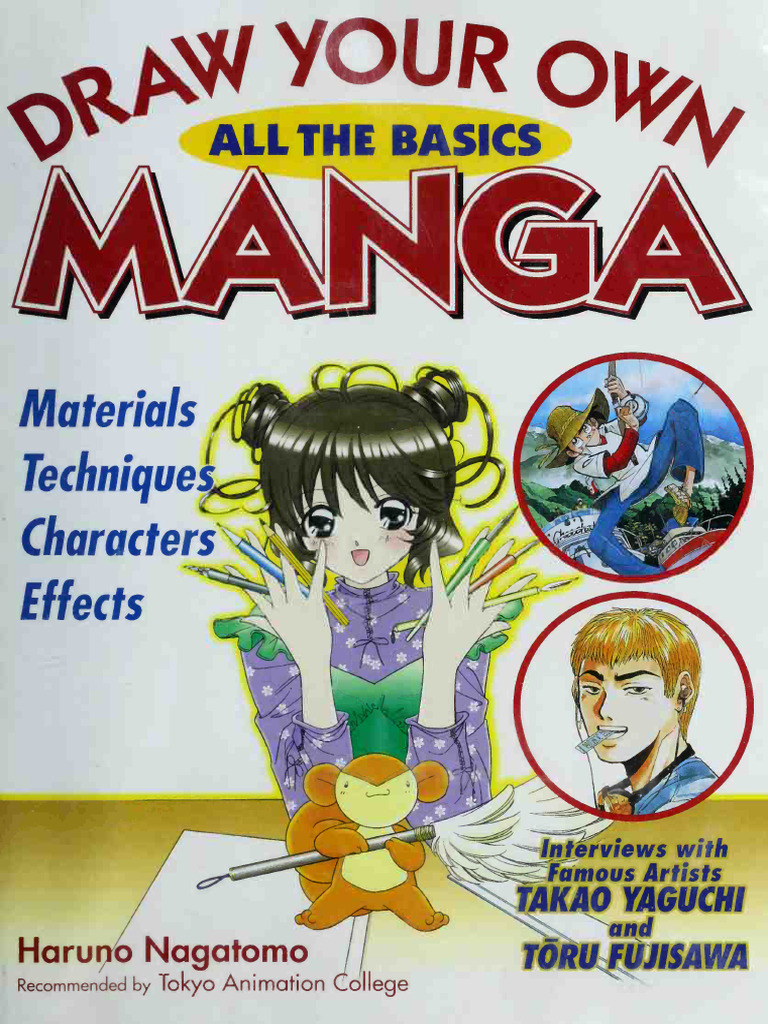 Draw Your Own Manga All The Basics Draw Your Own Manga Series ...