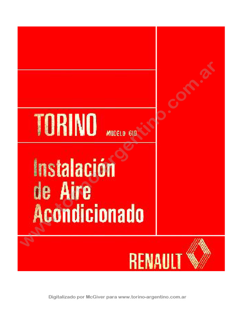 Aire Acond Torino 616 | PDF