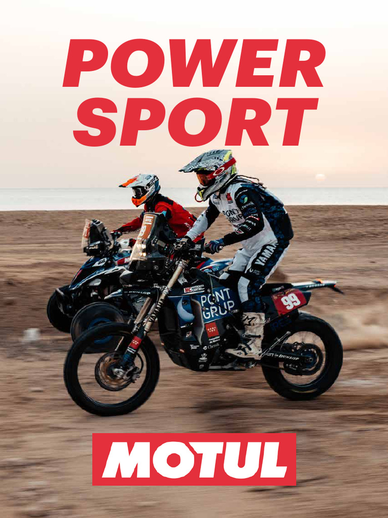 Motul Moto Powersport 2024 | PDF