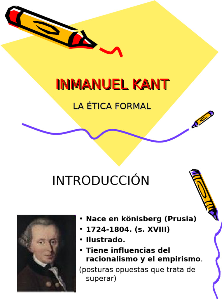 Inmanuel Kant-3 | PDF