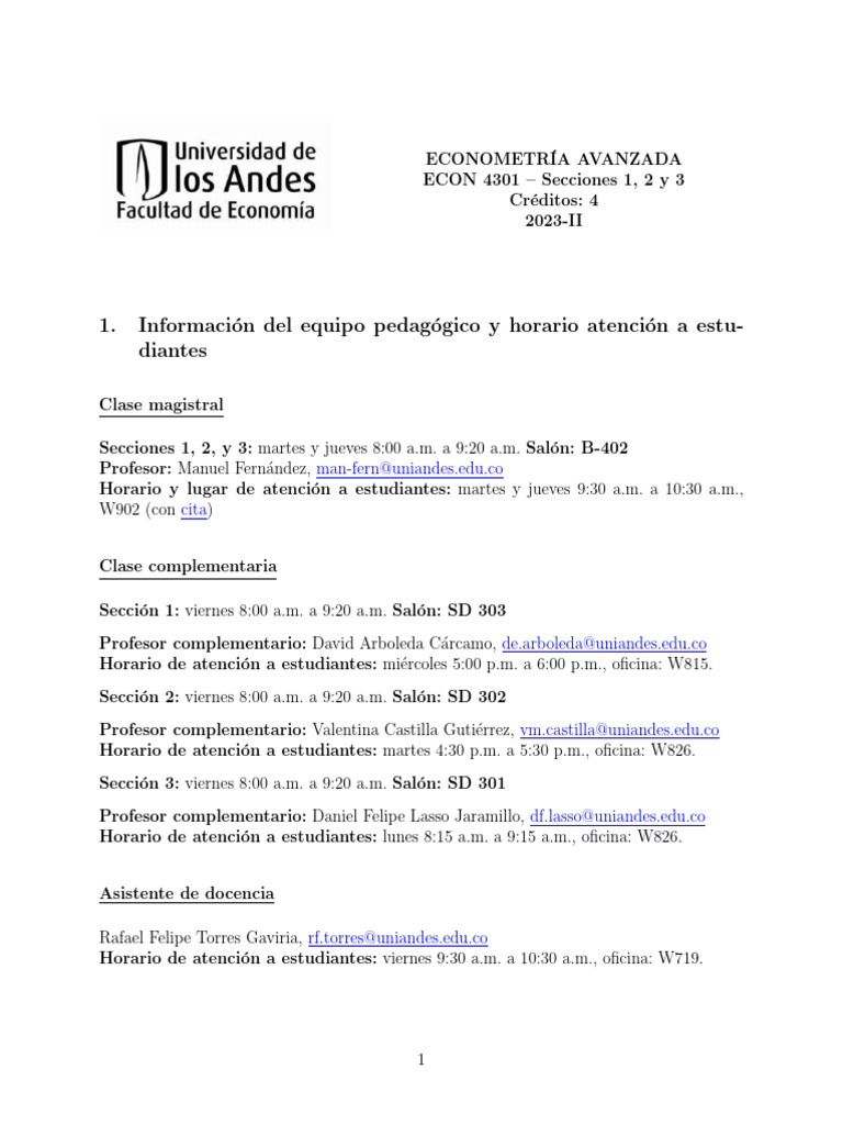 Programa EcAv | PDF
