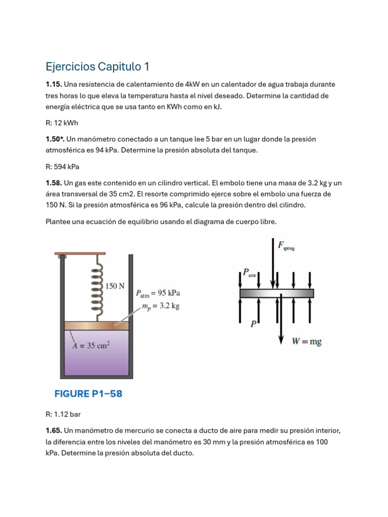 Termo Practica 01 | PDF