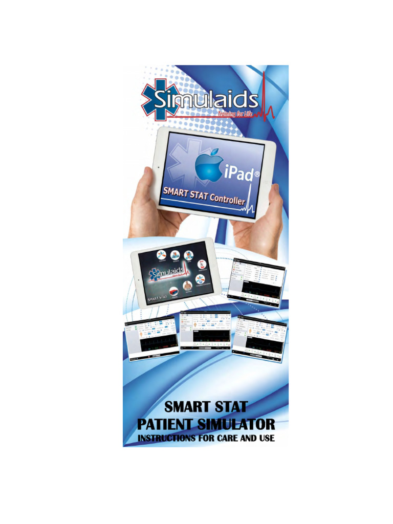 Simulaids-Manual-8000-SMART-STAT (Con Software) | PDF