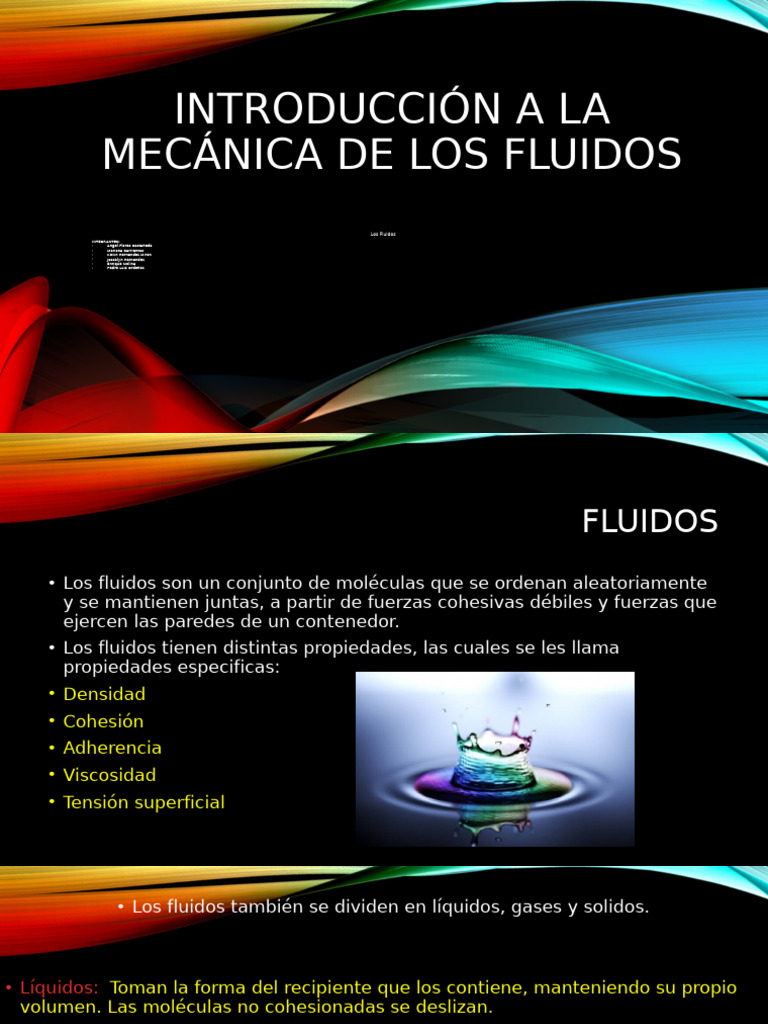 Los Fluidos 2.0 | PDF | Gases | Fluido