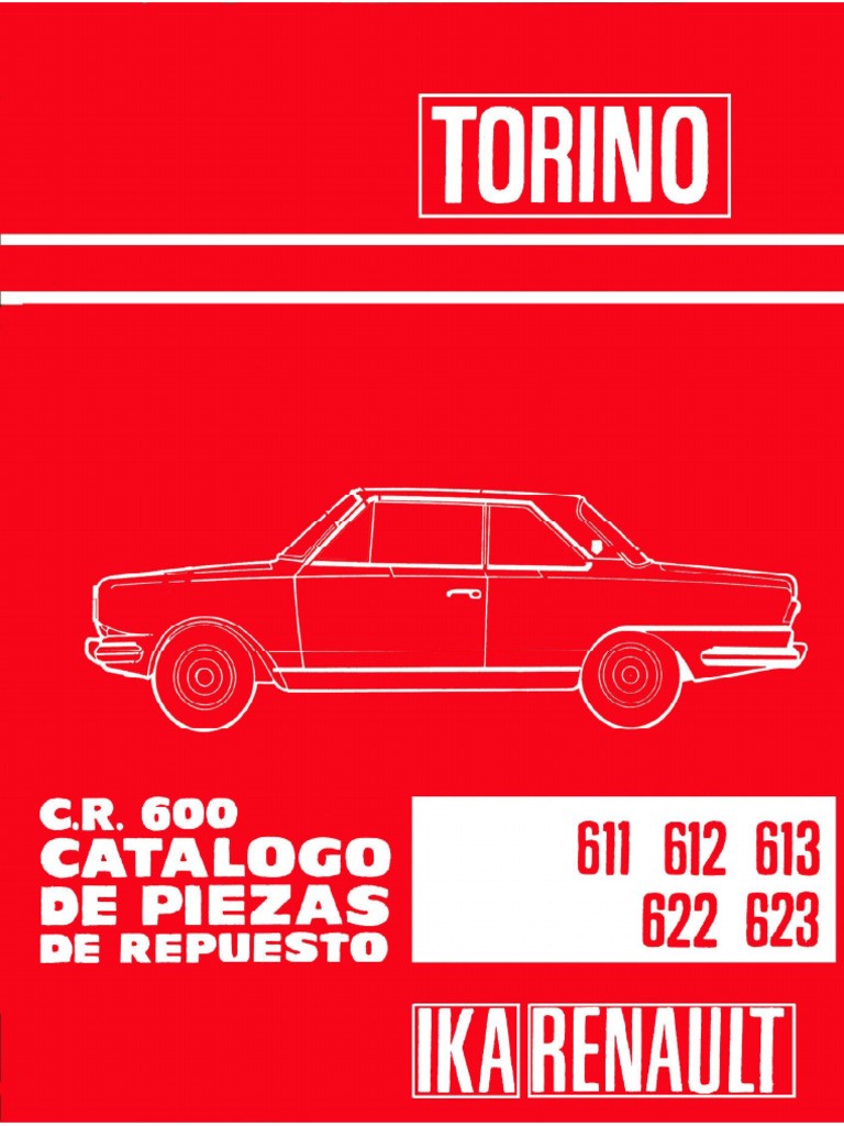 Catalogo y Despiece CR600 | PDF