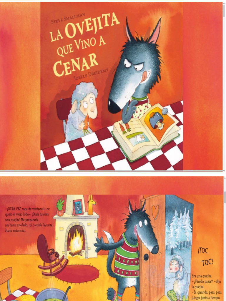 Cuento El Lobo y La Oveja | PDF