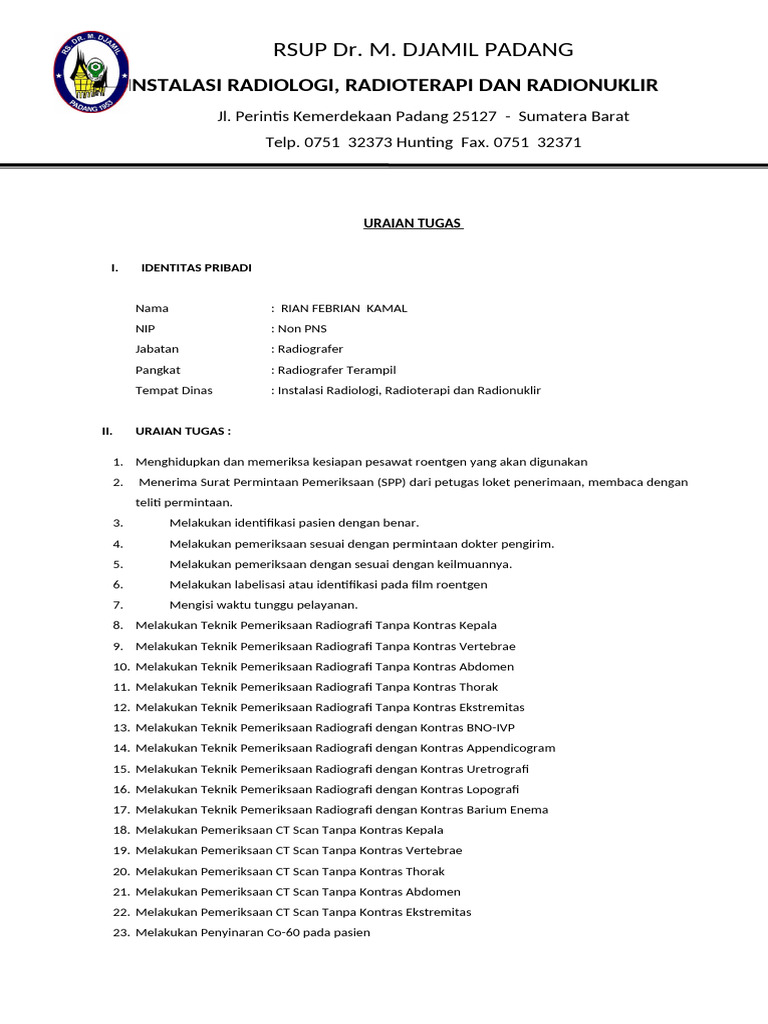 Rian Febrian Kamal | PDF