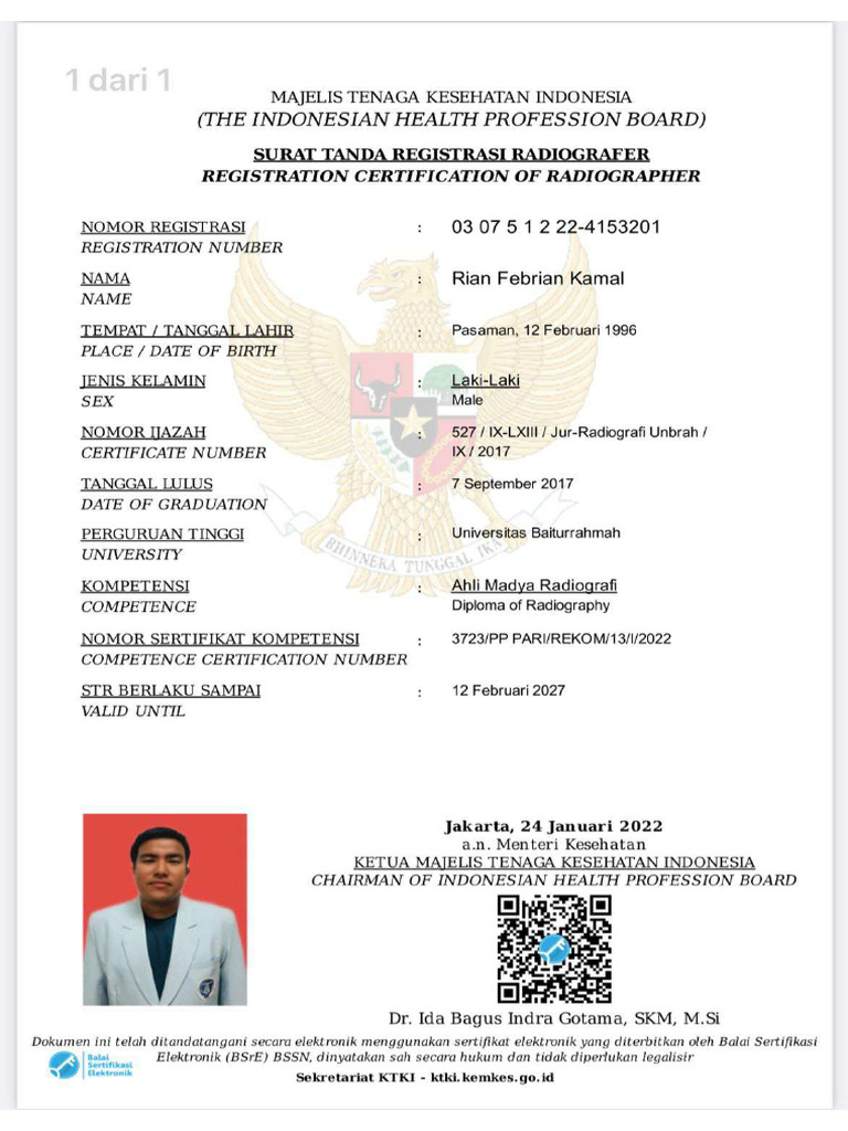 STR Baru | PDF