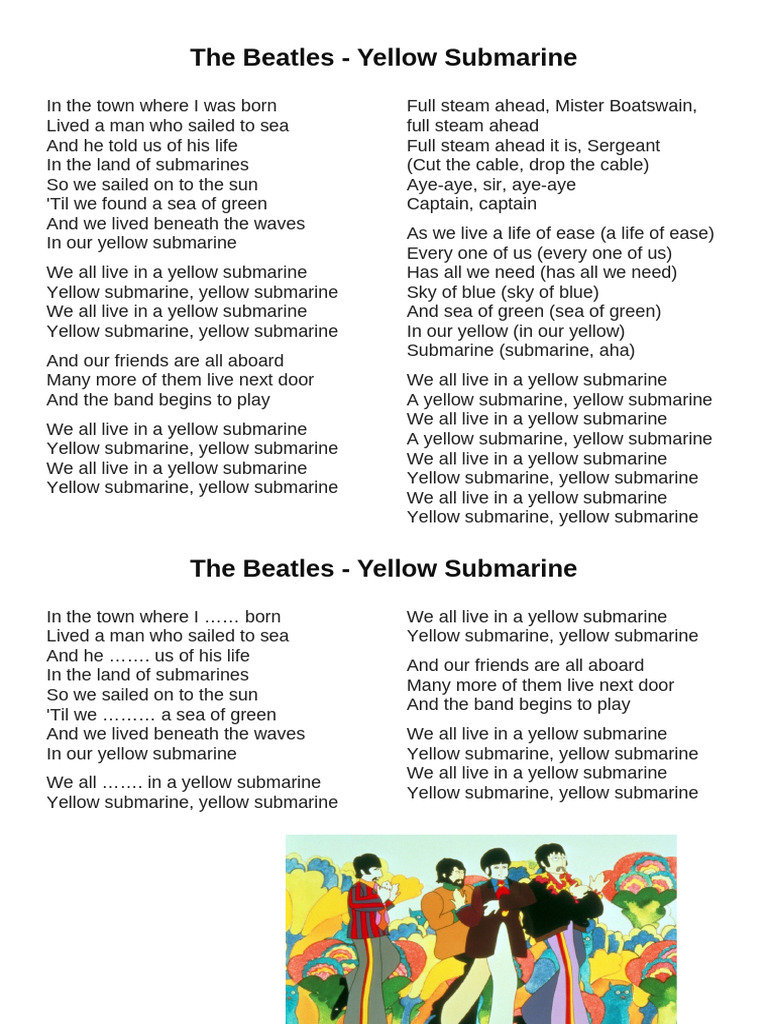 Song Complete Past | PDF