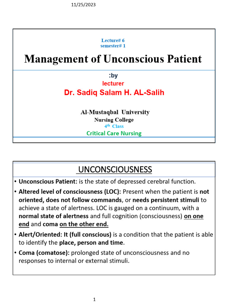 Nursing Diagnoses | PDF