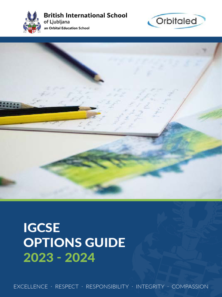 IGCSE Options Guixxxxde 2023 24 | PDF