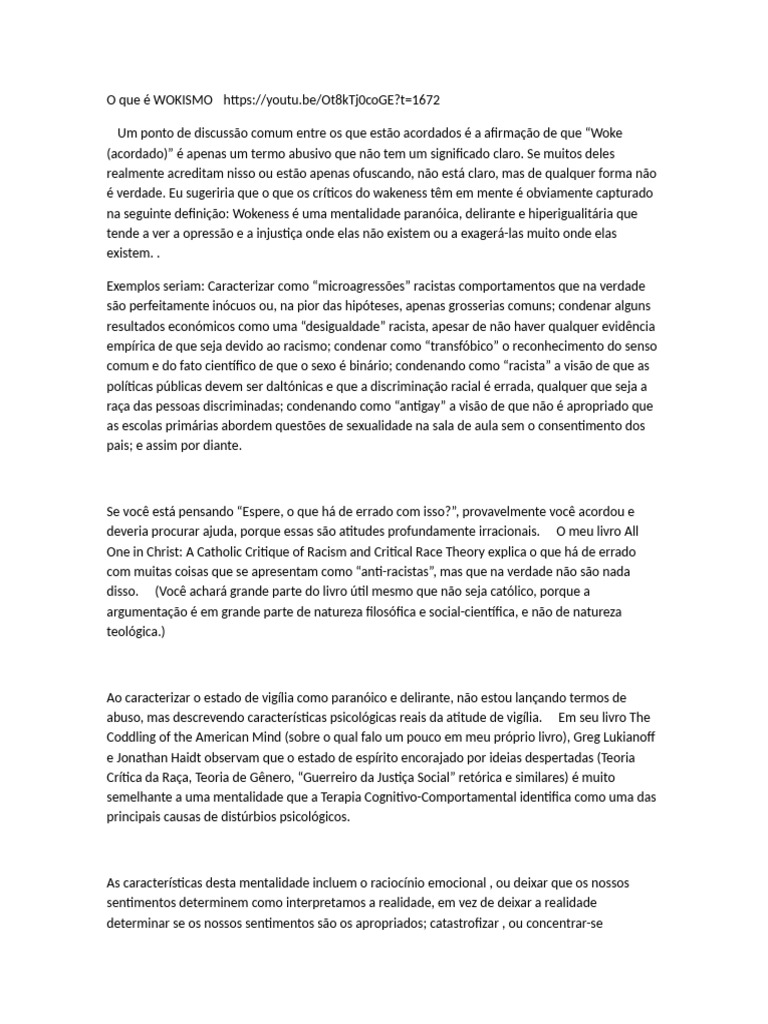 O-que-é-WOKISMO | PDF
