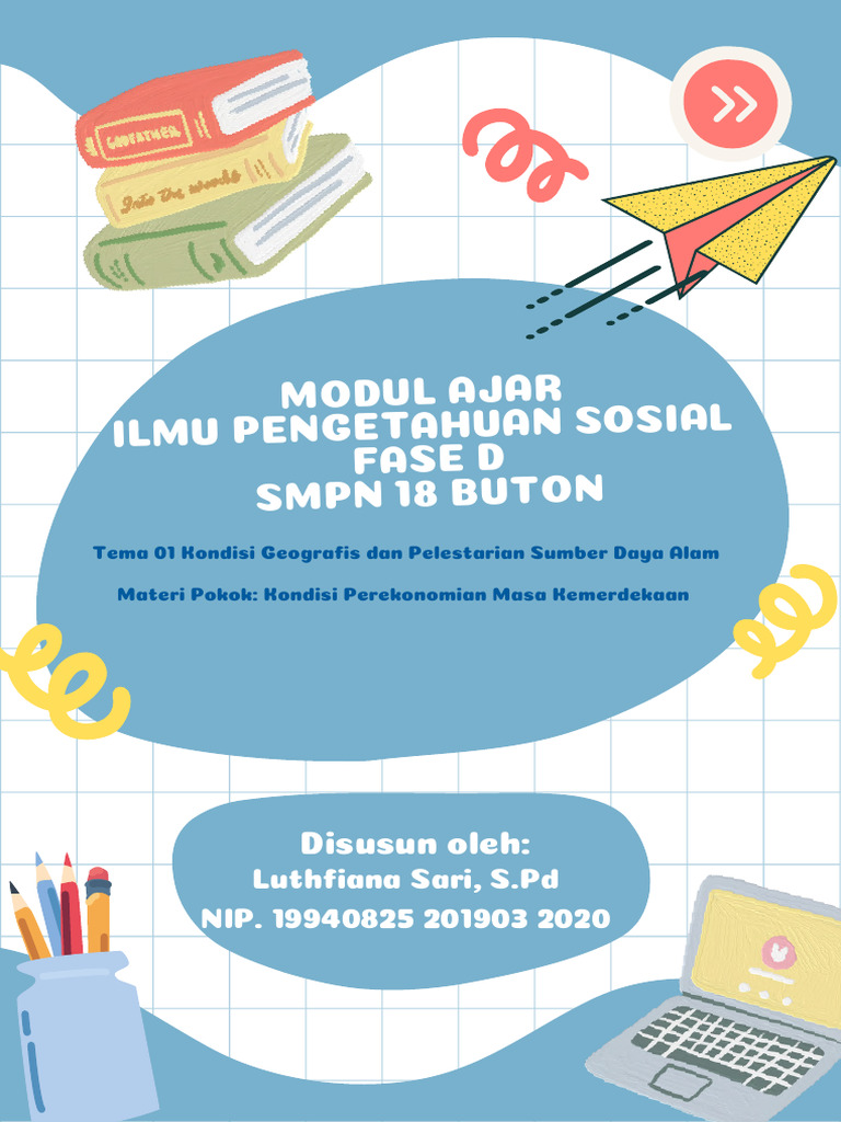 Modul Ajar Ips Luthfiana Sari - Compressed | PDF