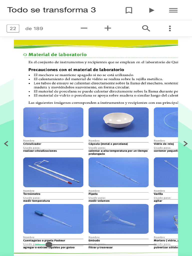Quimica 9no Año | PDF
