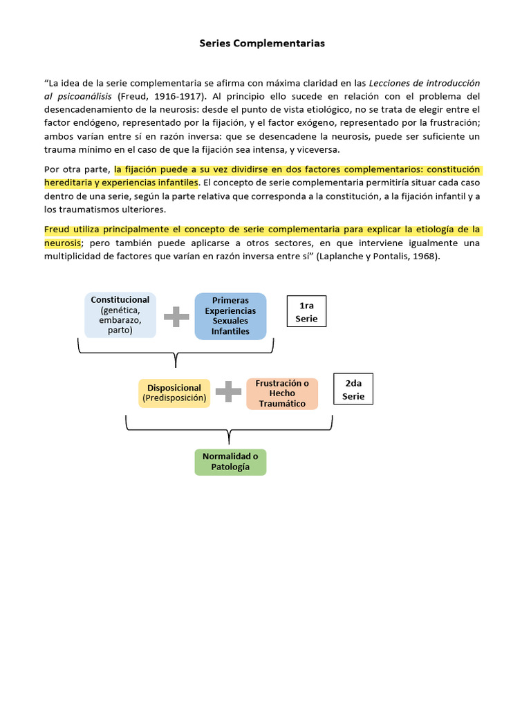 Series Complementarias | PDF