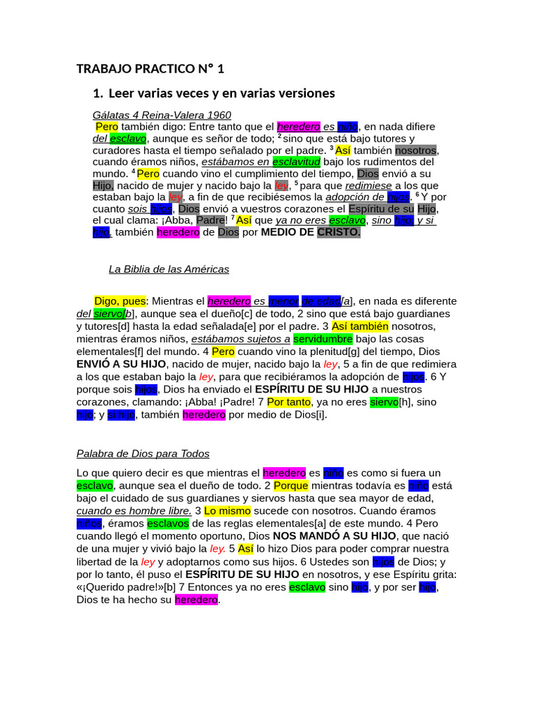 Trabajo Practico #1-1 | PDF