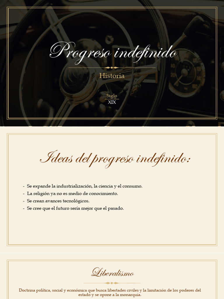 Progreso Indefinido | PDF
