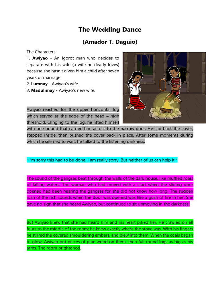 The Wedding Dance | PDF