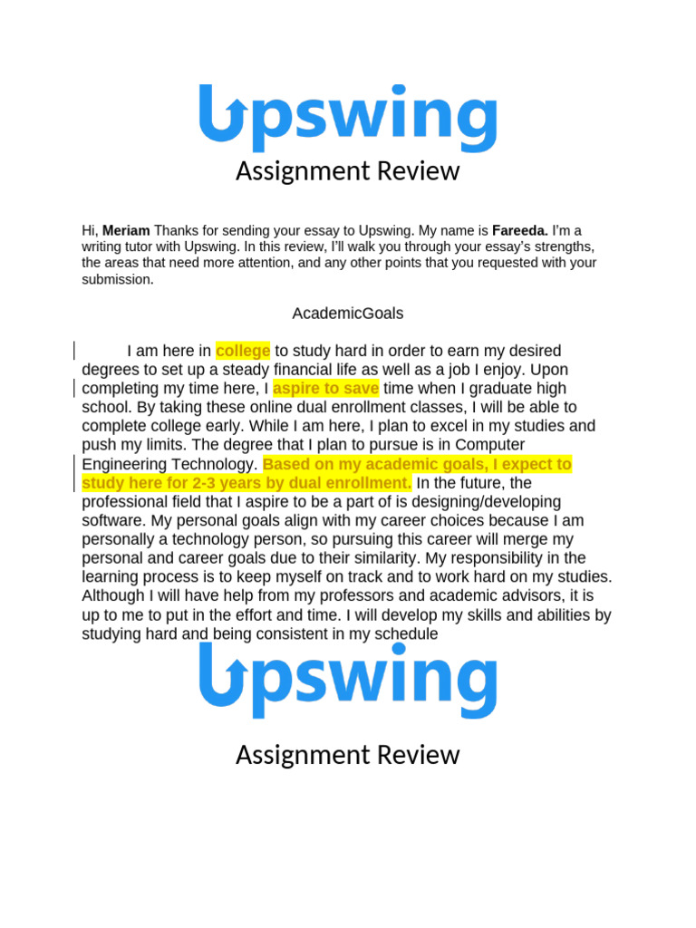 Upswing | PDF