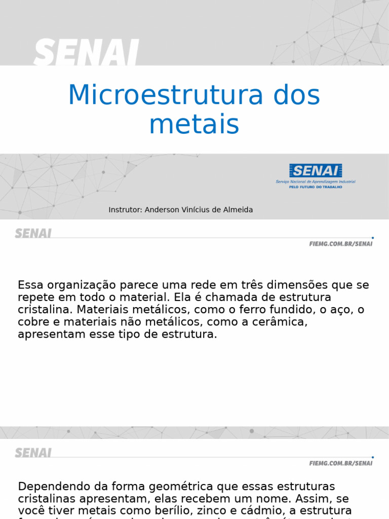 Tecnologia Dos Materiais Pdf