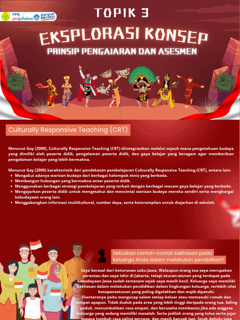 Topik 3 Alur Elaborasi Ppa | PDF