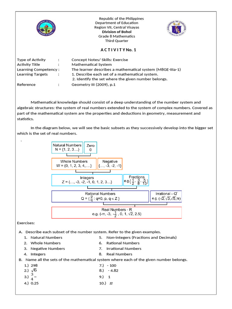 DLP Math 3qdocx | PDF