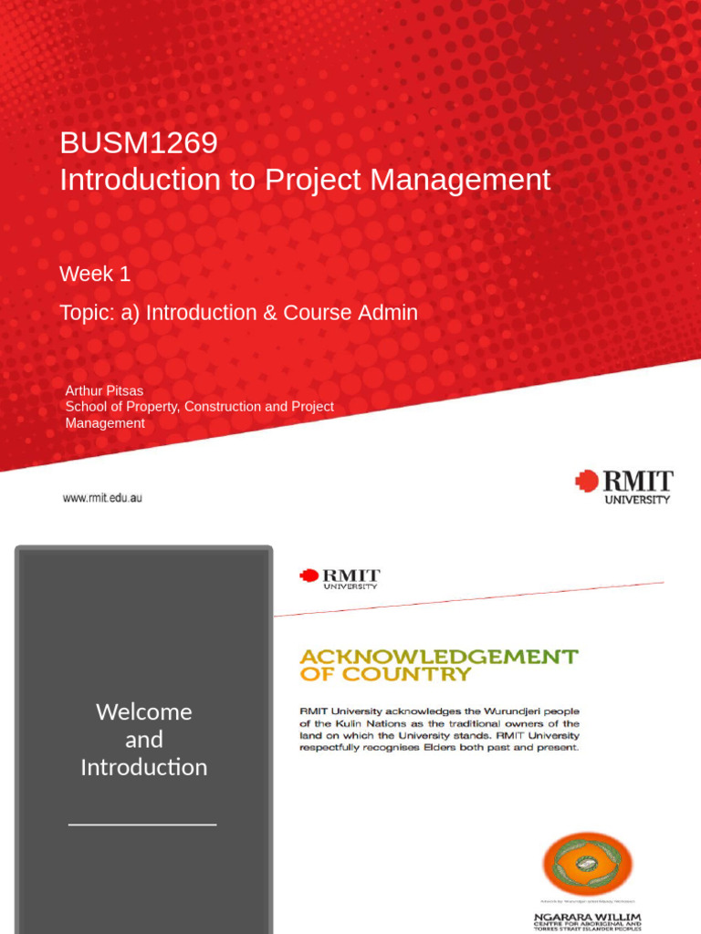 Intro to Project Management Course | PDF | Project Management | Plagiarism