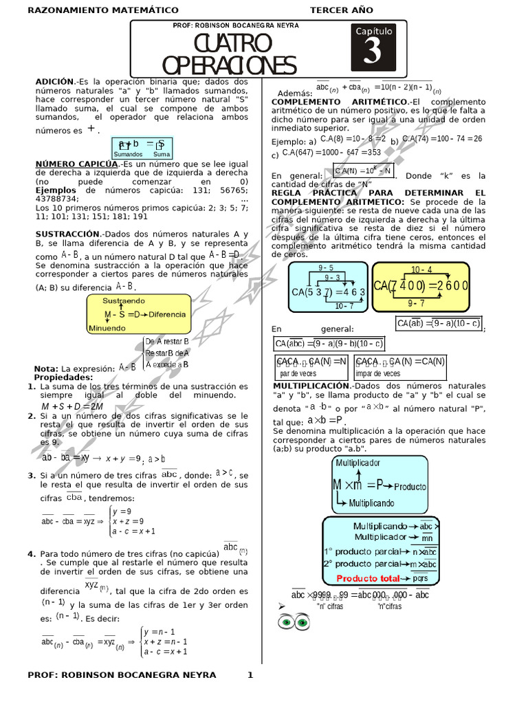 Raz. Mate-Fernando Morales (PDF - Io) | PDF