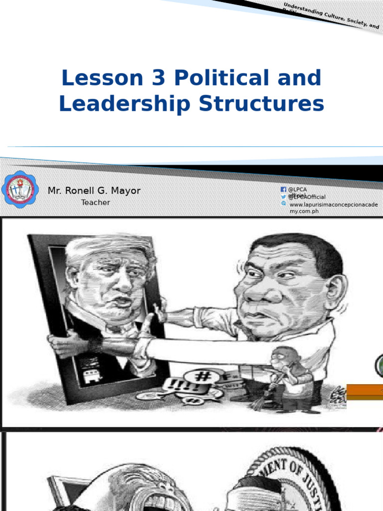 UCSP Chapter 5 Lesson 3 | PDF