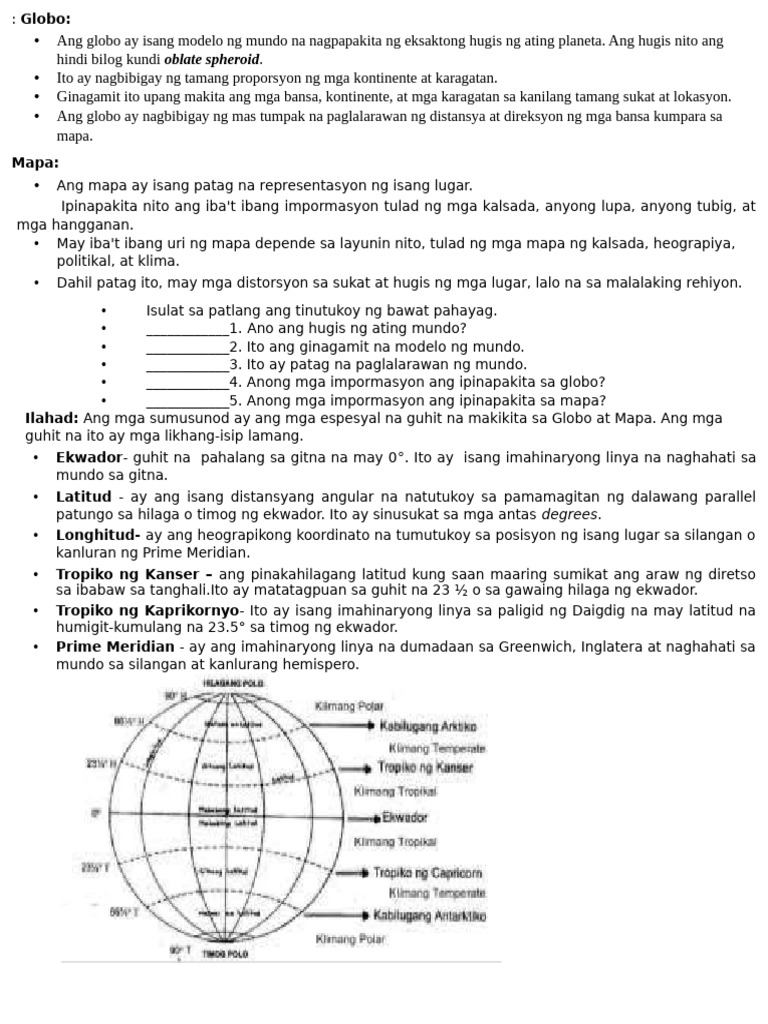 Week 1-3 Ap4 Lesson | PDF