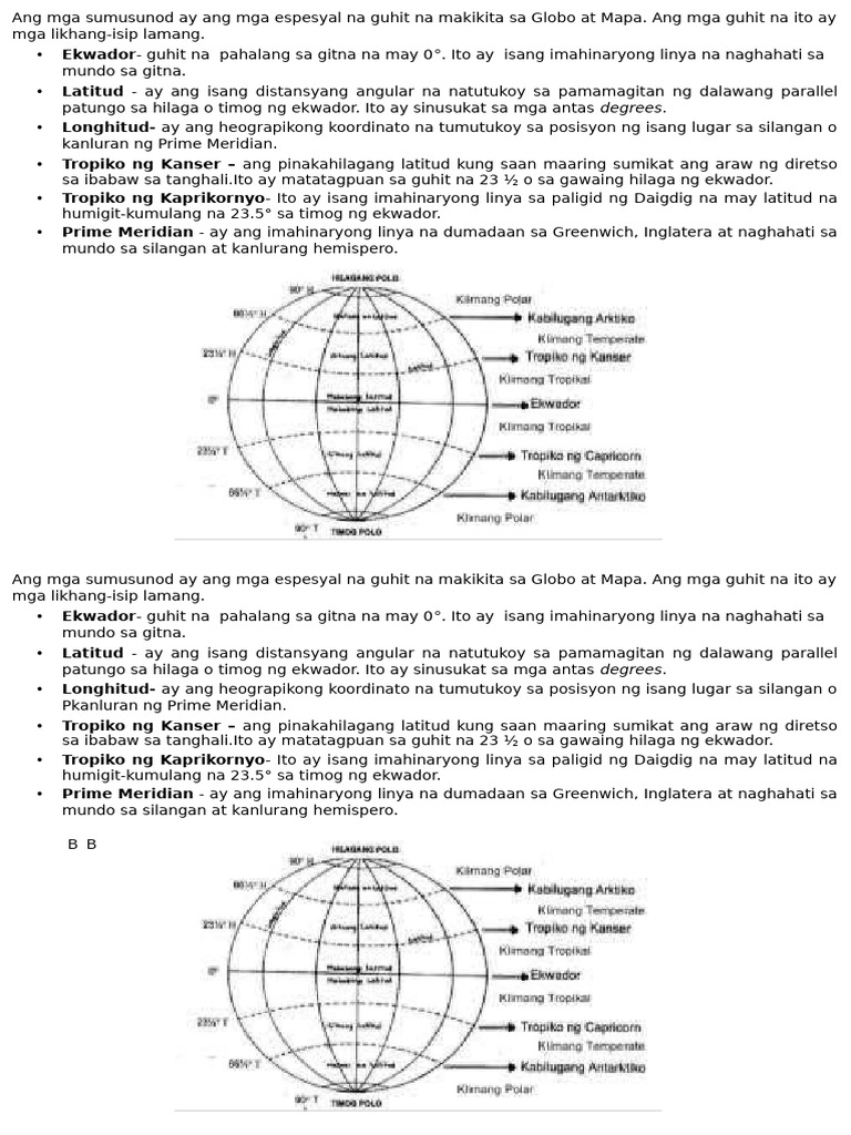 Globo Ap 4 Matatag Activity | PDF