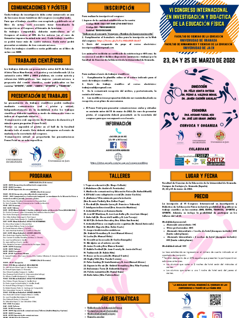 Tríptico 2022 | PDF