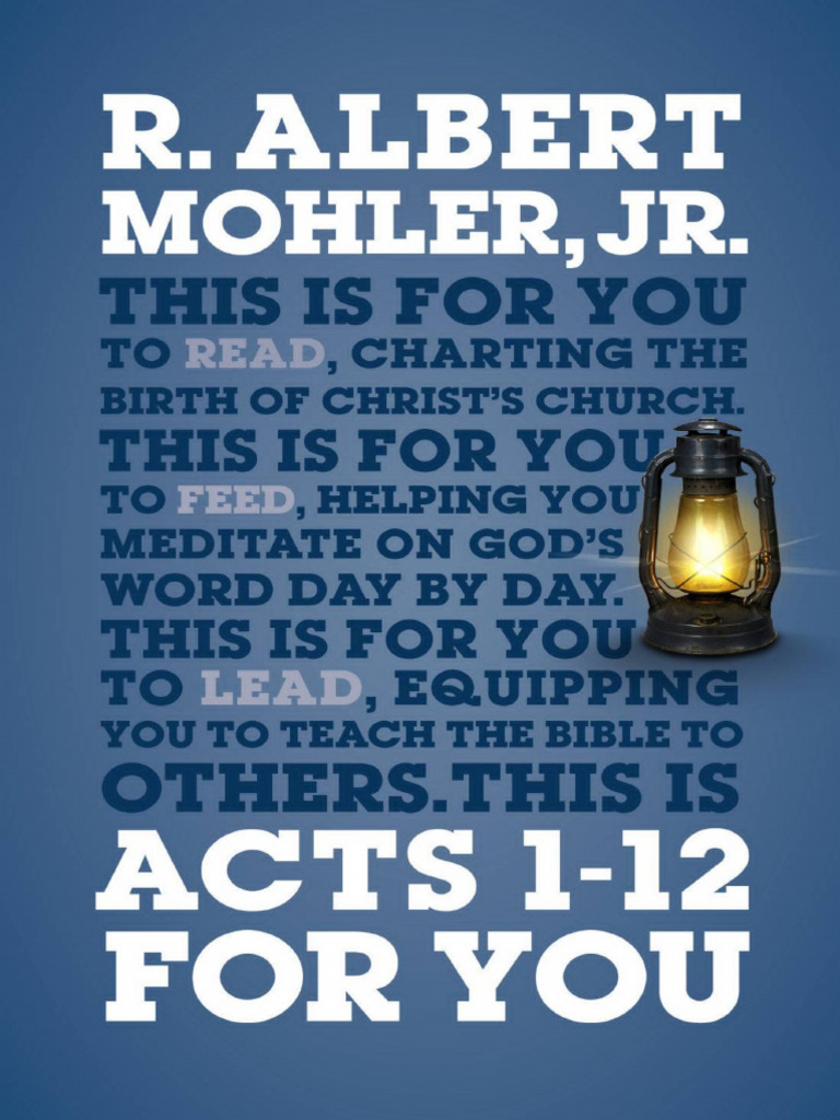 Hechos 1-12 para Ti - Albert-Mohler | PDF