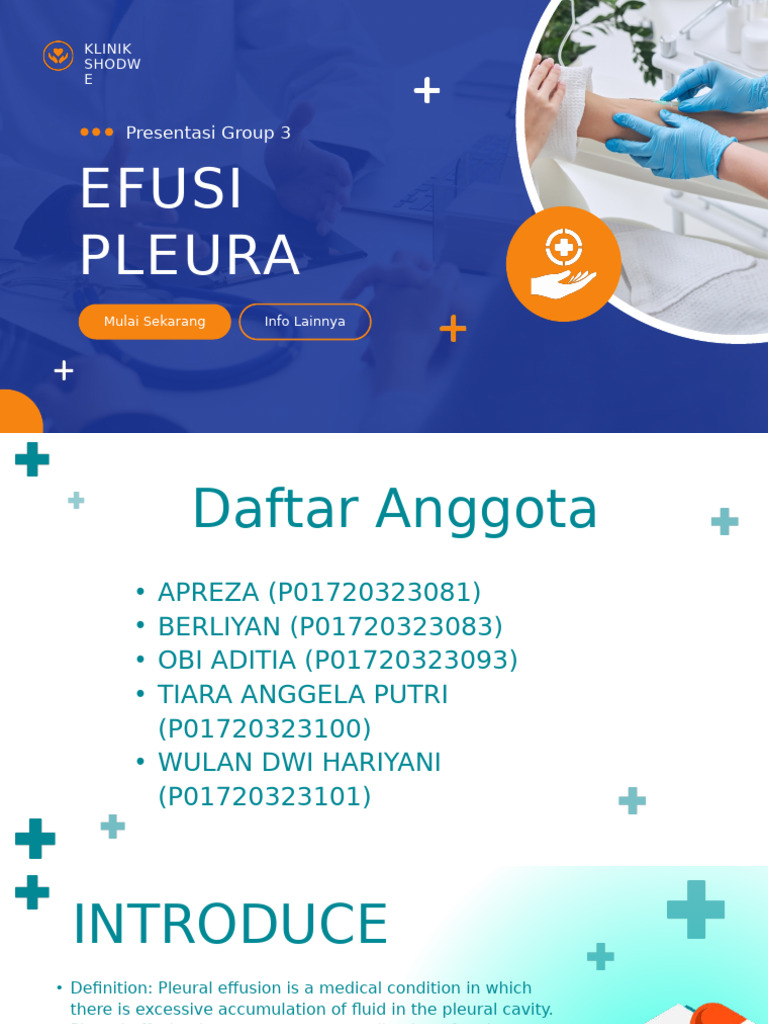 Efusi Pleura | PDF