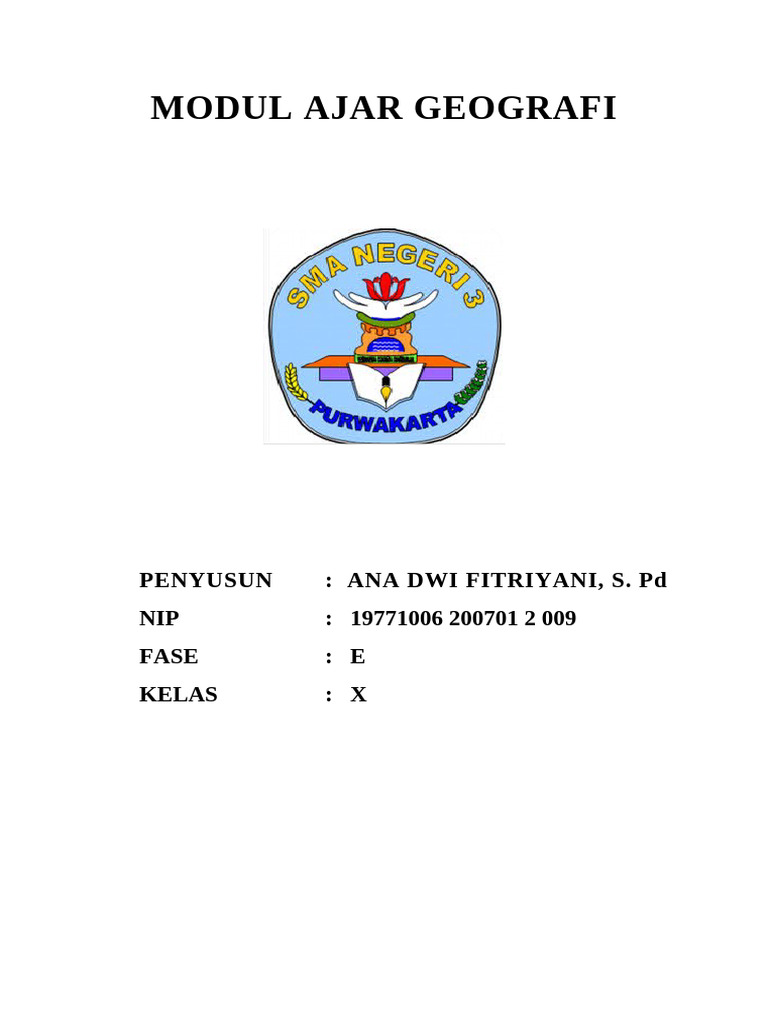 Modul Ajar Laporan Iht | PDF