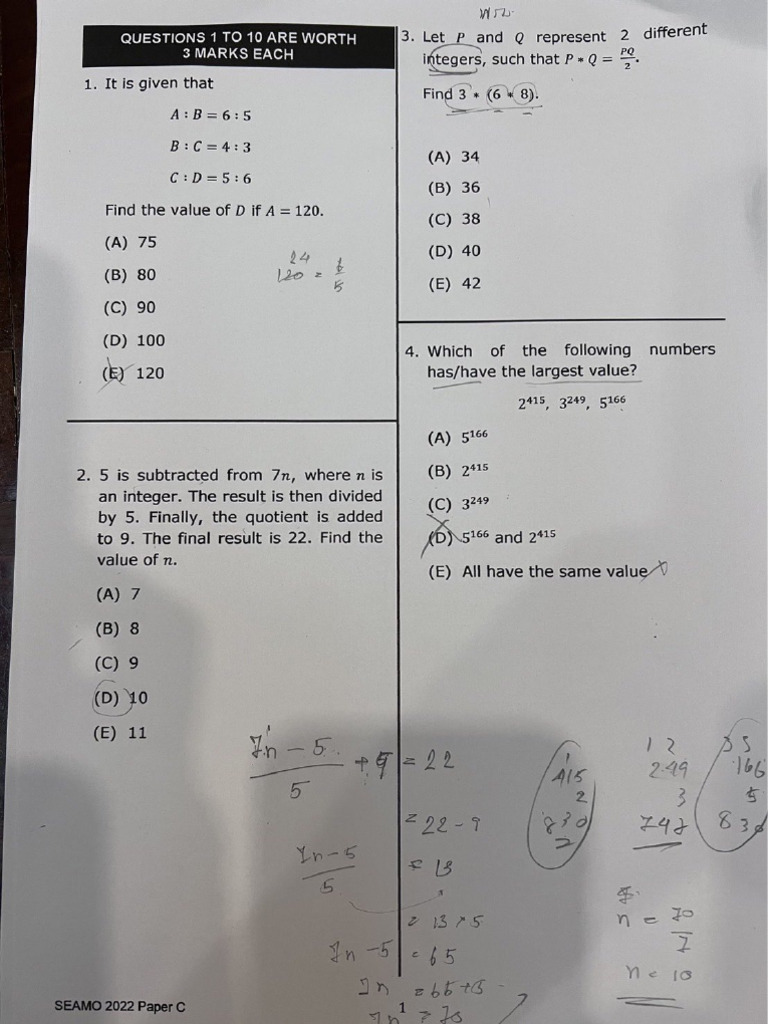 Math 2 | PDF