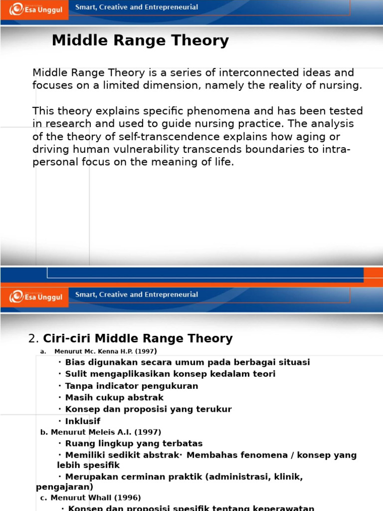 Konsep Middle Range | PDF
