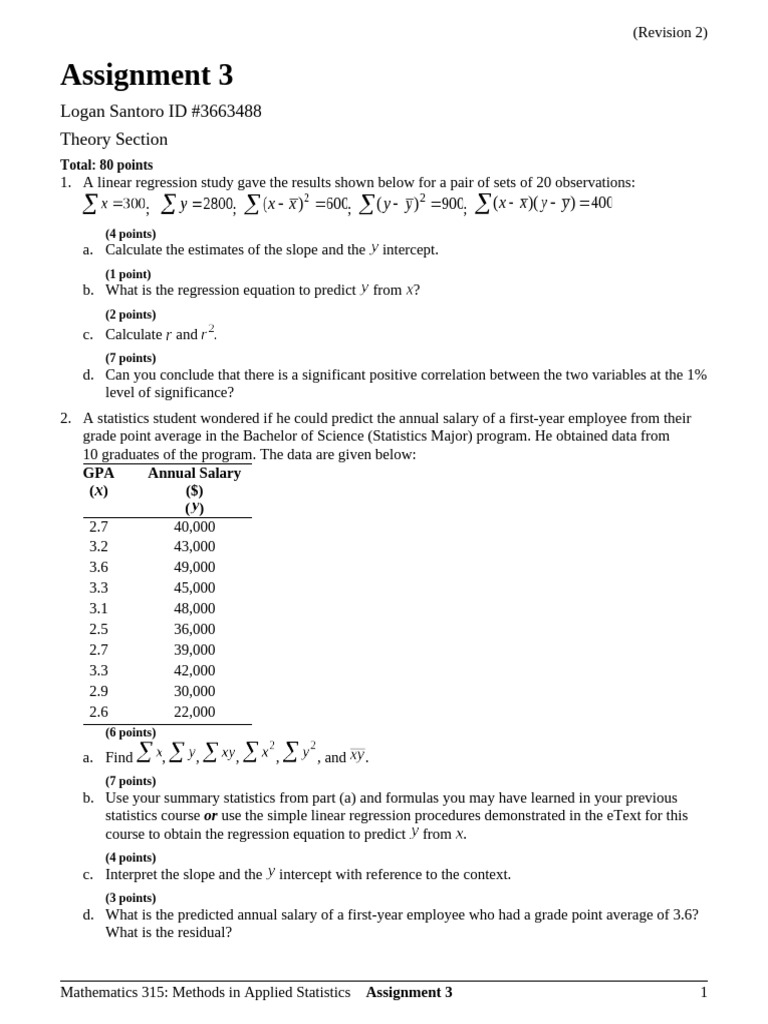 Assign 03 Unit 04 | PDF
