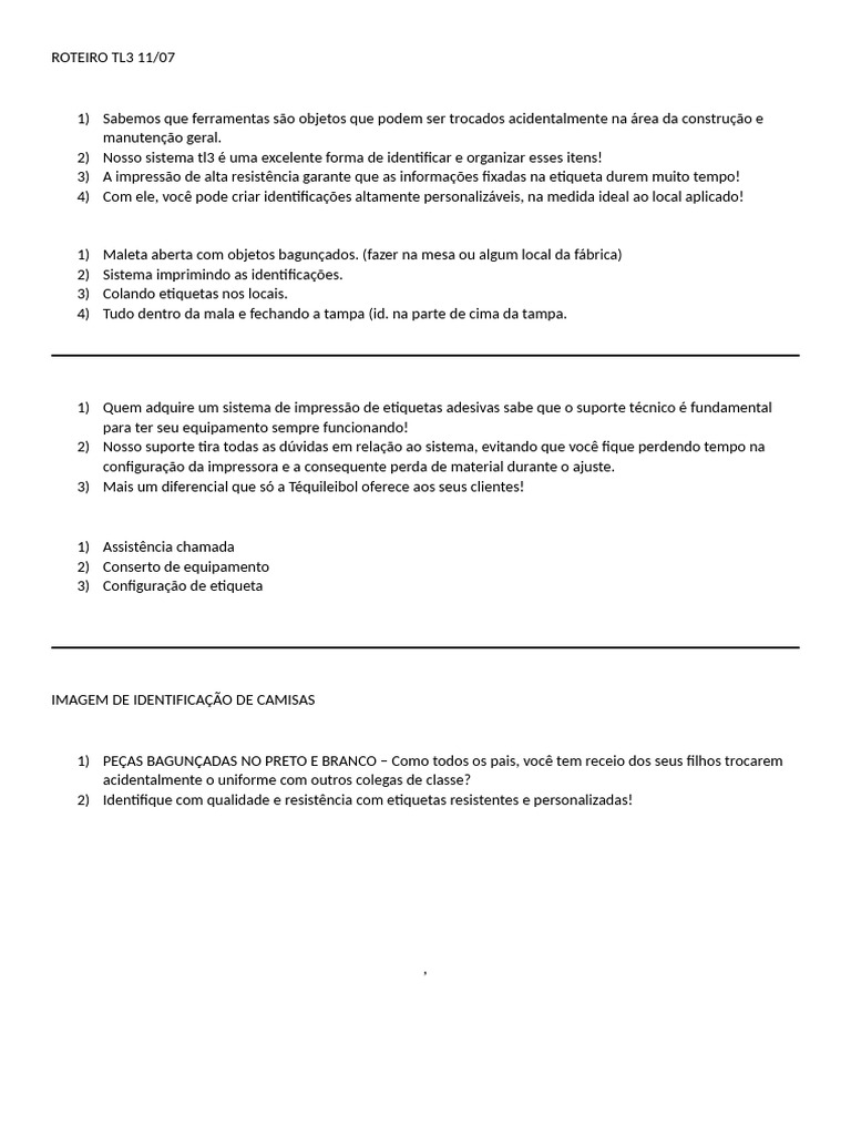 Texto Final Carrossel | PDF