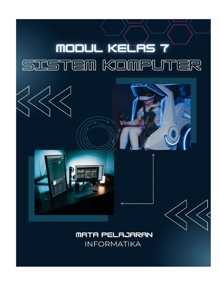 MODUL AJAR SISTEM KOMPUTER SEM 1 Print | PDF