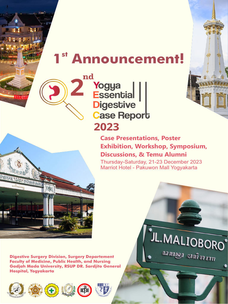 1st Announcement - Lengkap | PDF