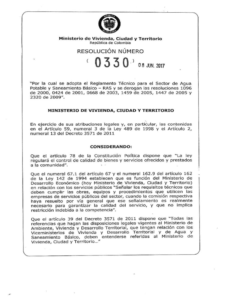 Resolución 330 - 2017 - Compressed | PDF