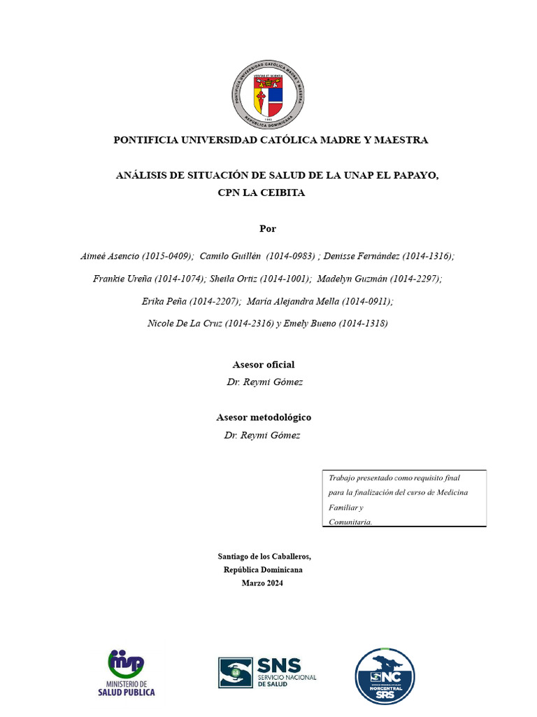 ANÁLISIS DE Lobo | PDF