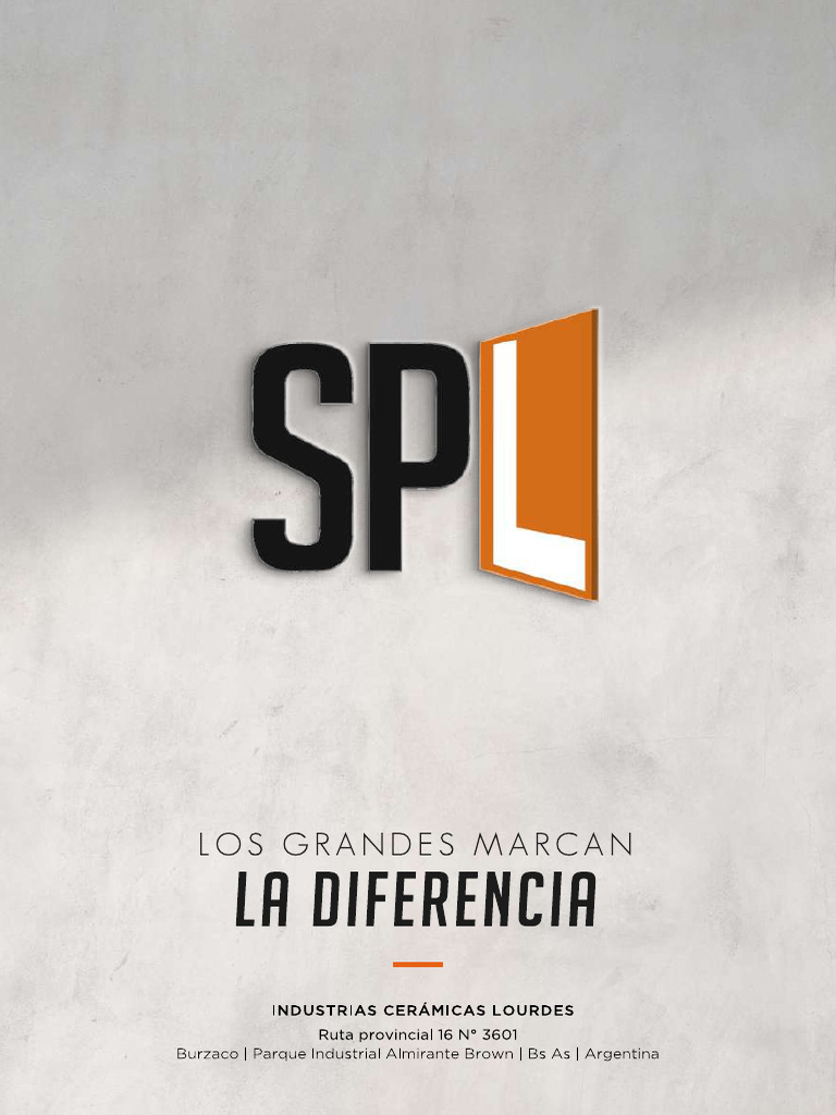 Catalogo SPL Clasico | PDF