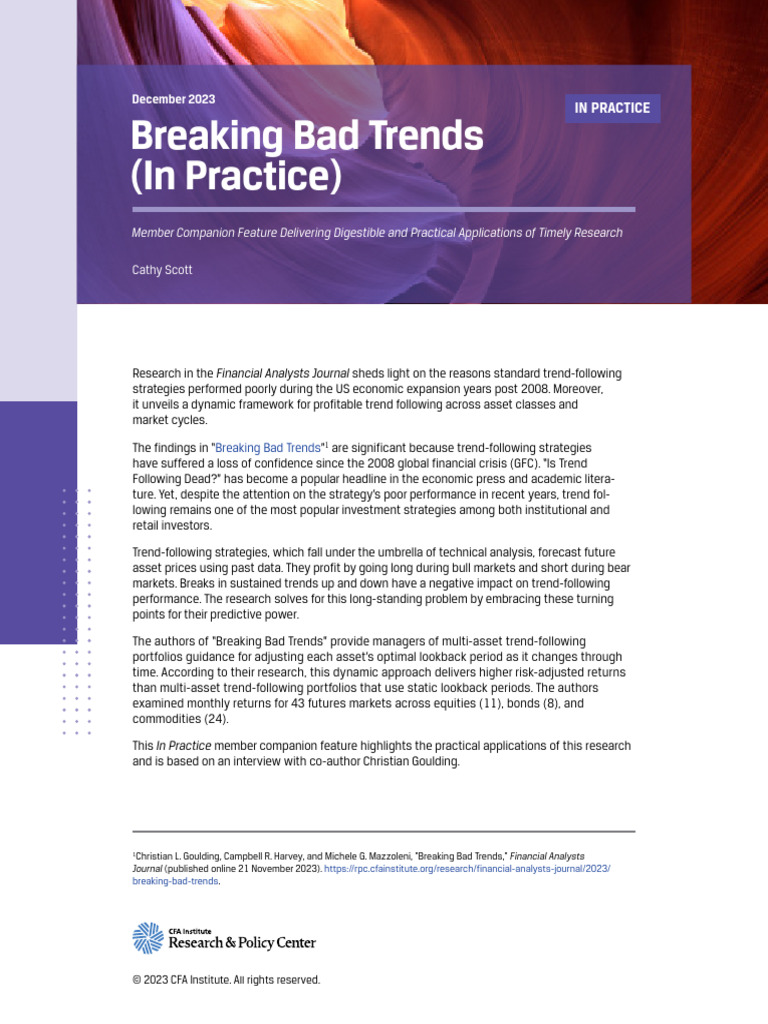 In Practice Breaking Bad | PDF