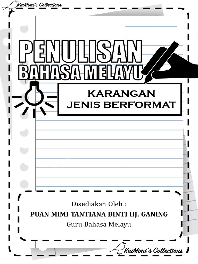 Karangan Berformat | PDF