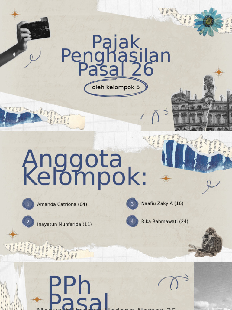 Pajak Pph Pasal 26 Pdf