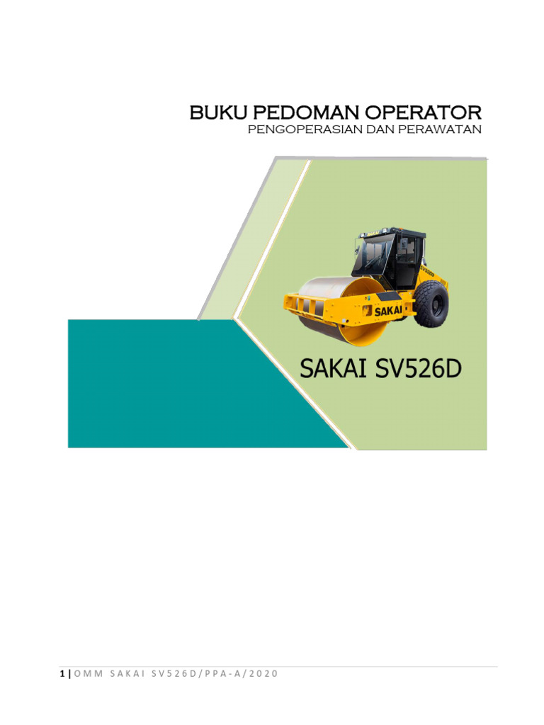 Omm-Sakai SV526D | PDF